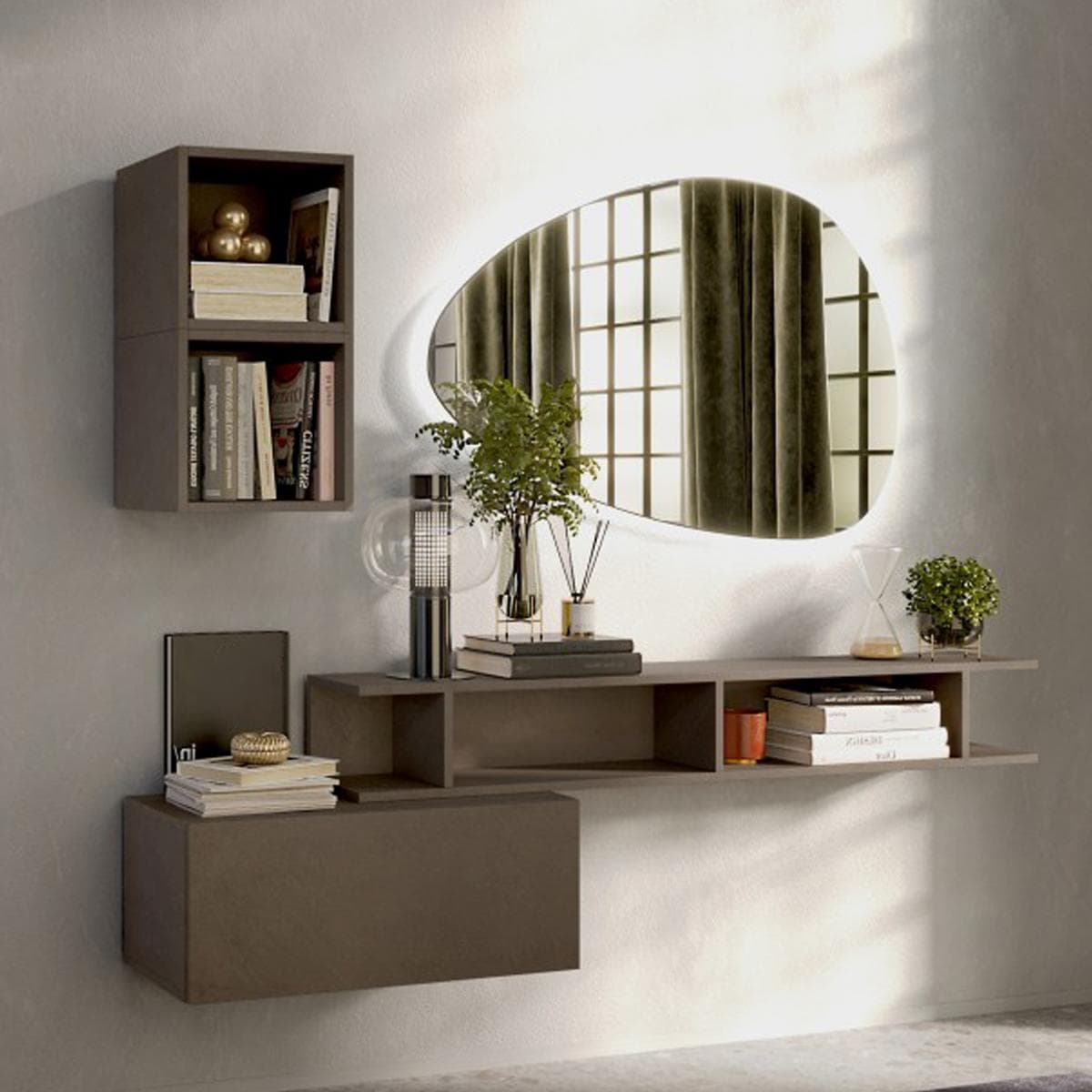 Infinity Modular Wall Unit Set Multicolor in Kuwait | Buy Online ...